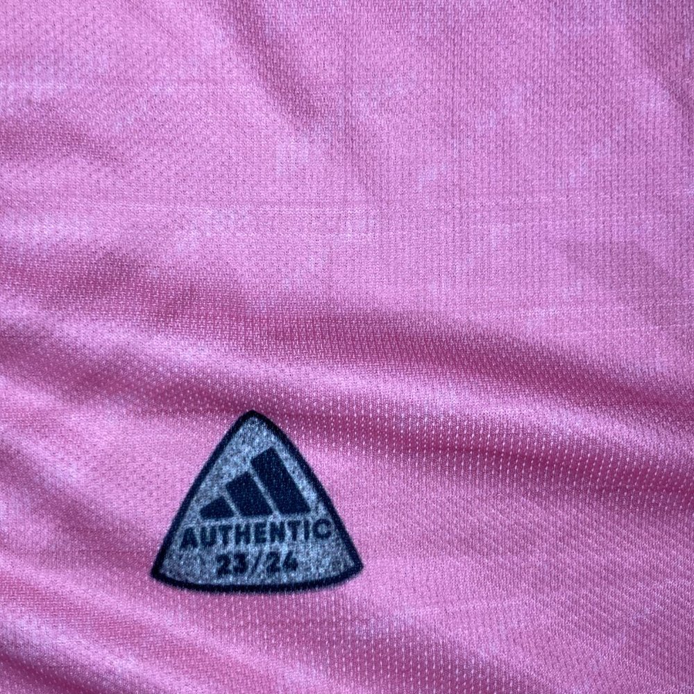 Messi Inter-Miami Adidas Jersey- Dri-Fit Fabric- Size… - Gem